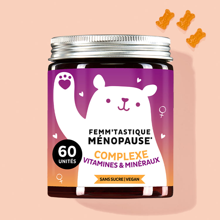 Femm'tastique Ménopause - sans hormone | Bears with Benefits